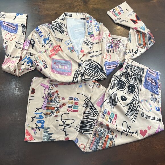 Unbranded | Intimates & Sleepwear | Taylor Swift Eras Tour Pajamas Set ...